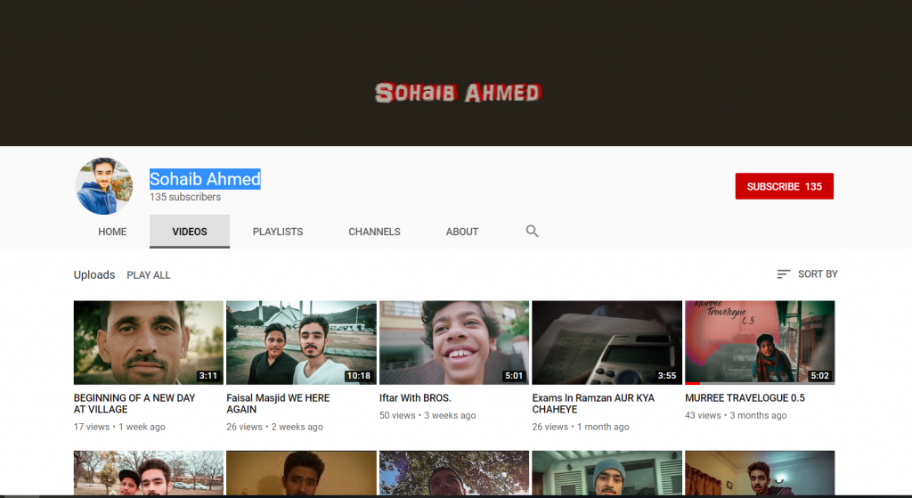 Most Promising Teenage Vloggers from Pakistan on YouTube | Bradri.