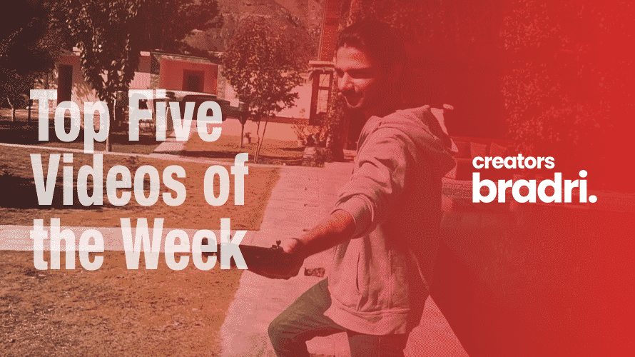 Top Five Videos of the Week | Bradri.