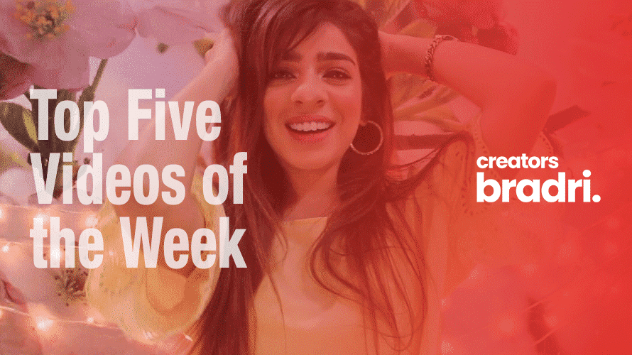 Top Five Videos of the Week | Bradri.