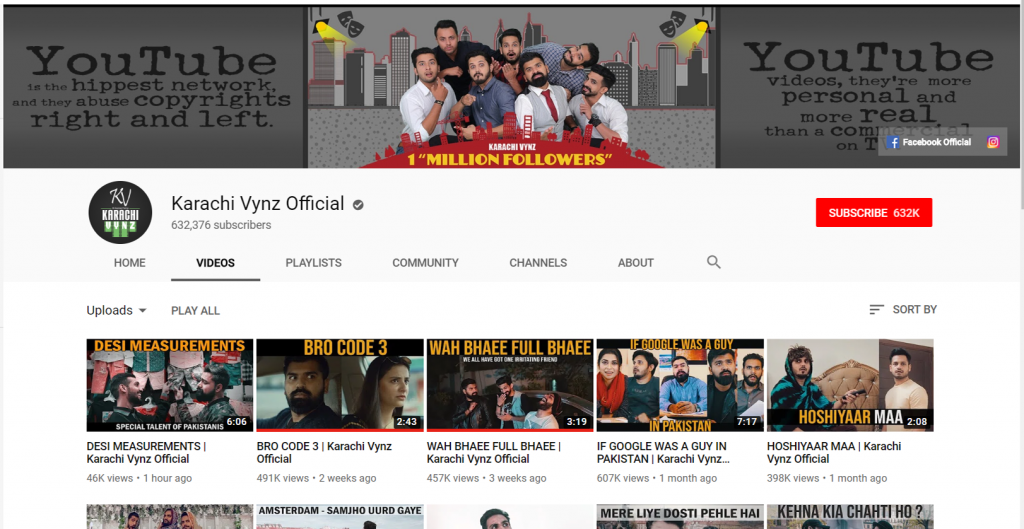 The Funniest Pakistani YouTube Channels 2019 | Bradri.