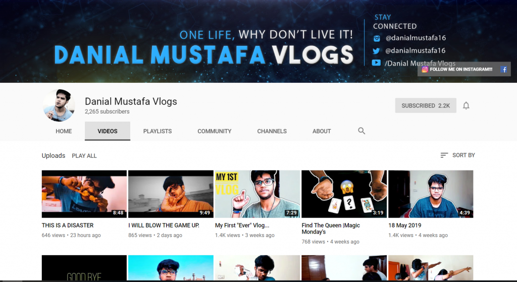 Most Promising Teenage Vloggers from Pakistan on YouTube | Bradri.