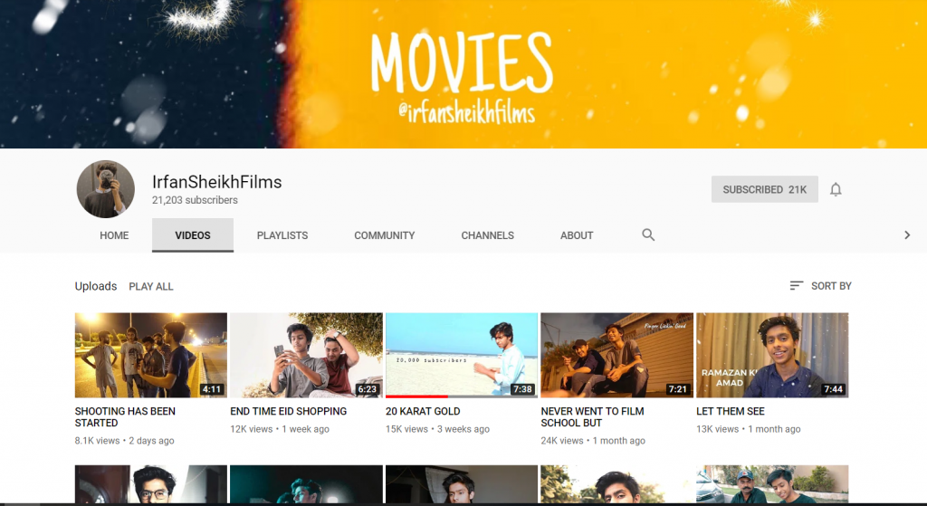 Most Promising Teenage Vloggers from Pakistan on YouTube | Bradri.