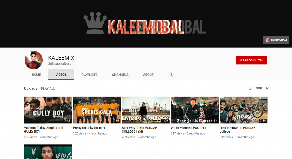 Most Promising Teenage Vloggers from Pakistan on YouTube | Bradri.